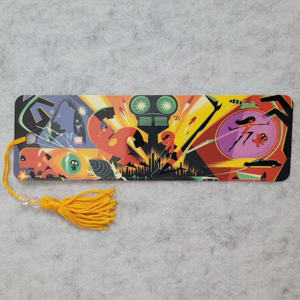 Disney | Toys | Incredibles 2 Disneypixar Bookmark Limited Edition ...
